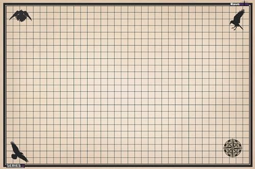 DND Battle Mat Ultimate 2 Pack Starter Set Accessory for RPG Role ...