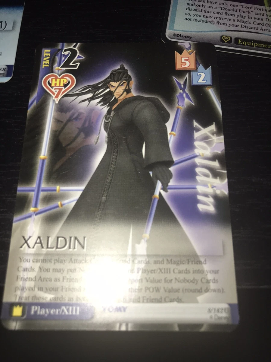 Xaldin Kingdom Hearts
