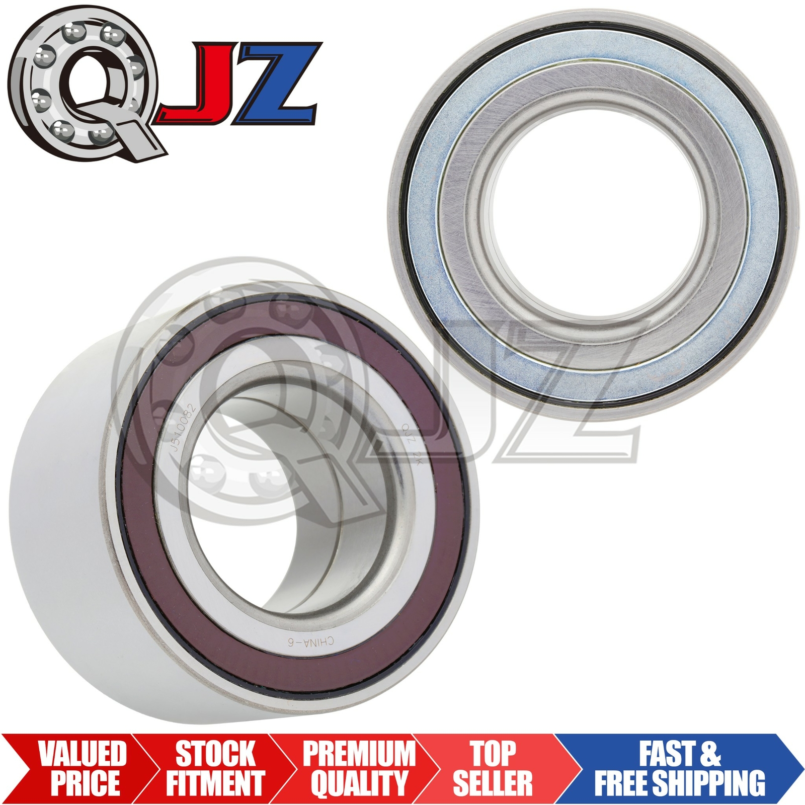 [FRONT(Qty.2pcs)] Wheel Hub Bearing for 2012-2018 Land Rover Range ...