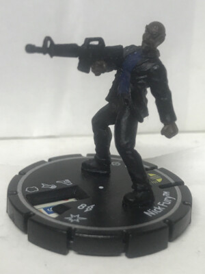 NICK FURY 091 Unique Sinister SHIELD Spy Marvel Heroclix | eBay
