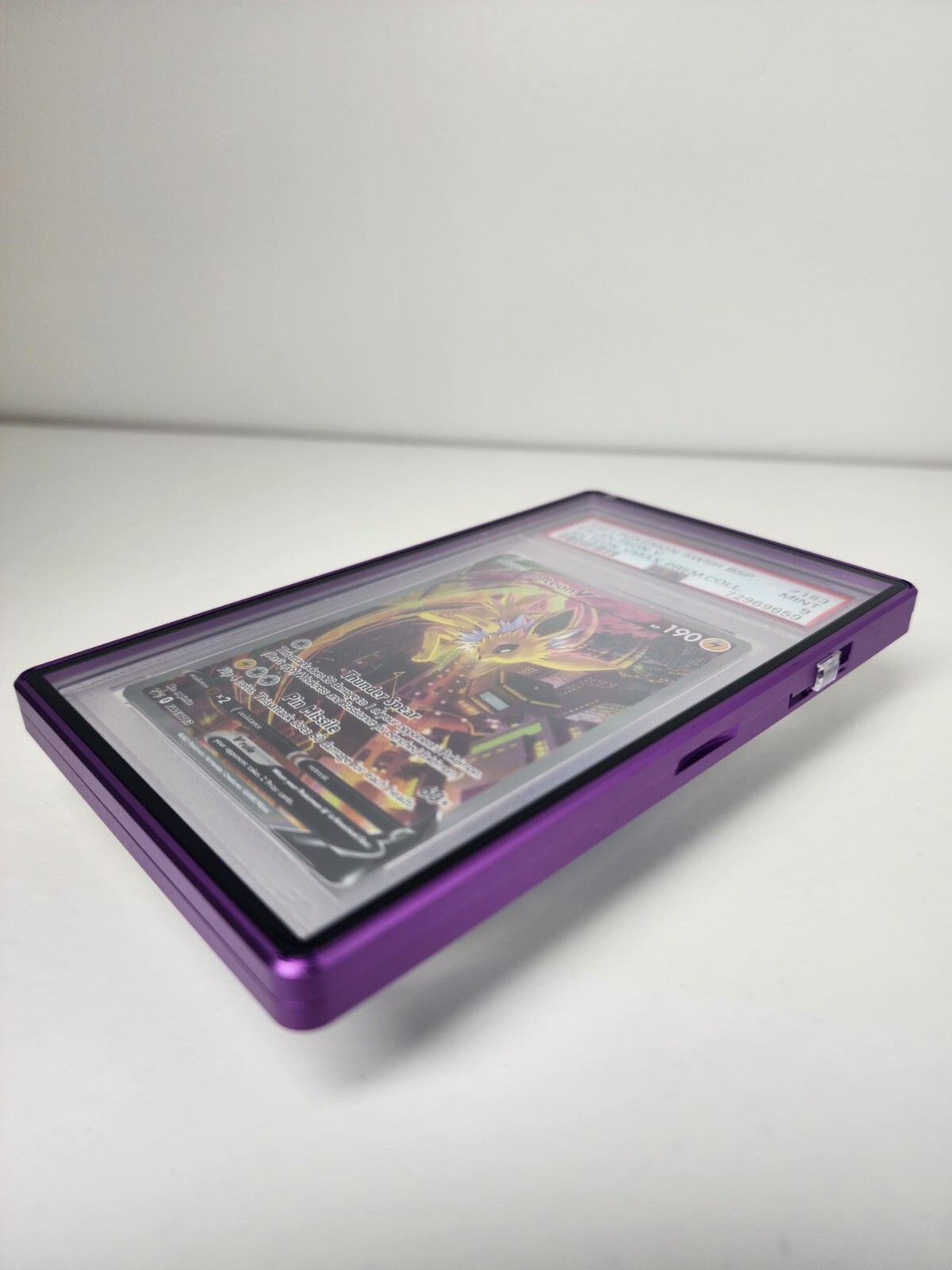 PSA Aluminum Magnetic Slab Case | Graded Card Guard Protector CGC CSG ...