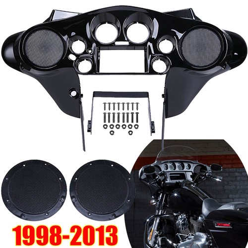 Double DIN Inner Fairing for Harley Touring Street / Electra Glide 1996 ...