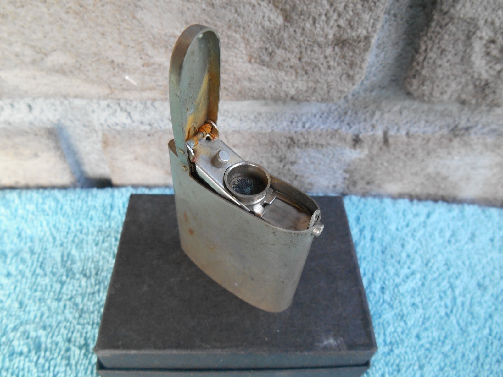 RARE VINTAGE LEKTROLITE PLATINUM PRODUCTS CIGARETTE LIGHTER UNTESTED ...