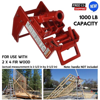 Portable Wall Jack for Lifting Cabin/ House/ Garage Raising Frame ...