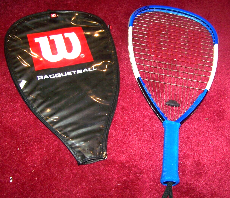 Wilson NCODE 190 Racquetball Racket, ss grip, brand new python-type ...