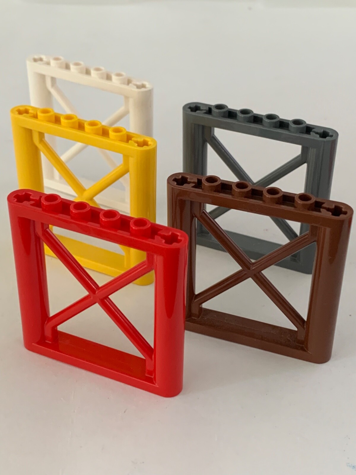 LEGO Part 64448 (2pcs) Support 1 x 6 x 5 Girder Rectangular Choose ...