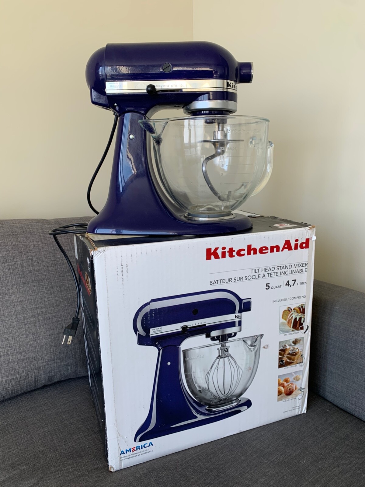 KitchenAid Mixer - Ice Blue 883049600208| eBay