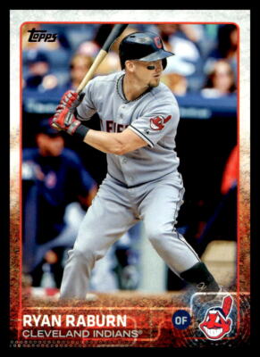2015 Topps #473 Ryan Raburn Cleveland Indians | eBay
