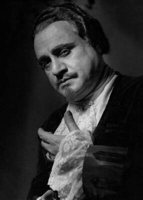 Beniamino Gigli Singer Tenor Actor 1941 OLD FILM MUSIC PHOTO | eBay