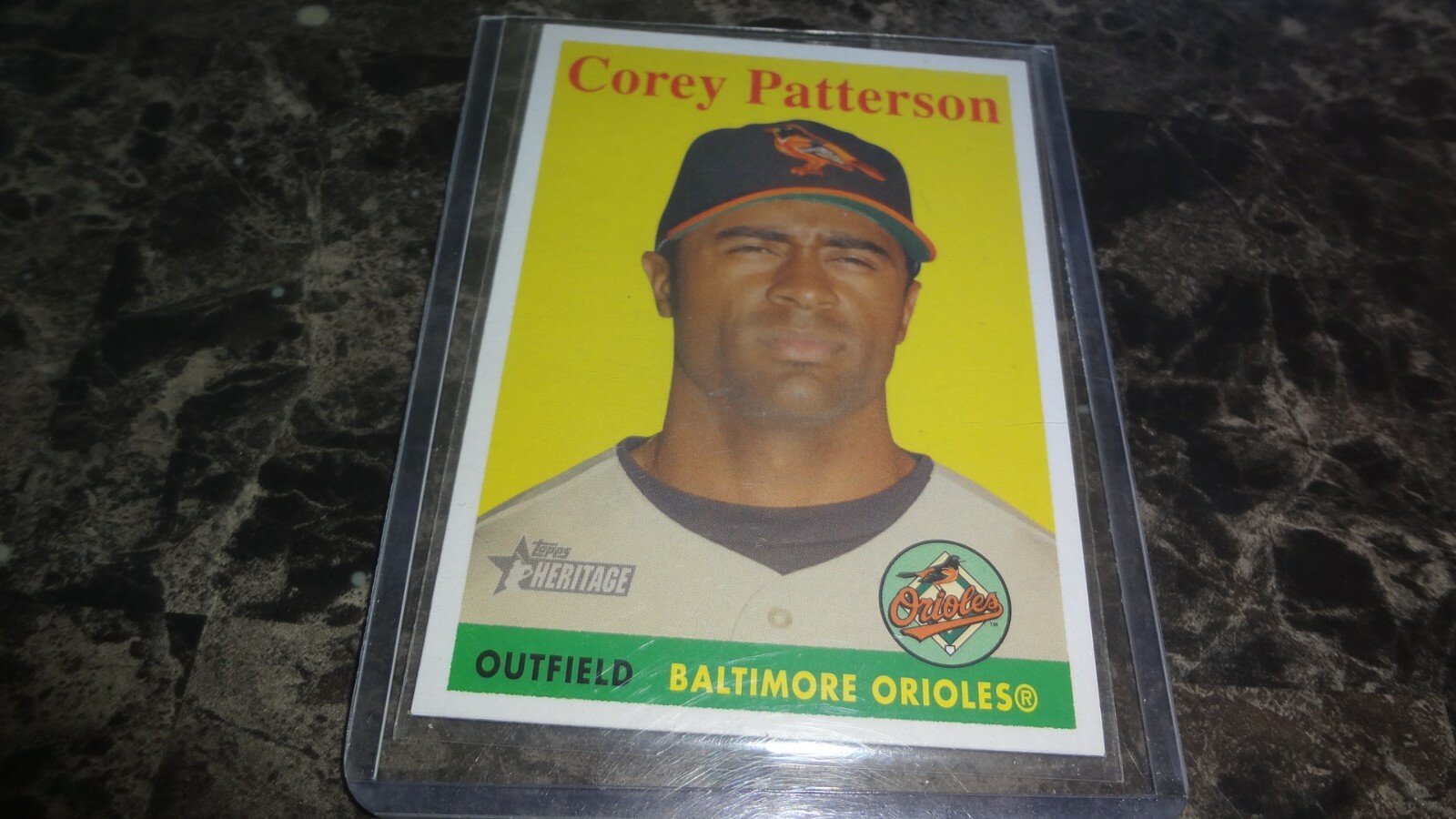 2007 TOPPS HERITAGE # 70 COREY PATTERSON BASEBALL CARD | eBay