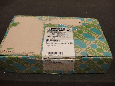 Phoenix Contact D-32825 box of 46 Terminal Blocks actual units pictured ...