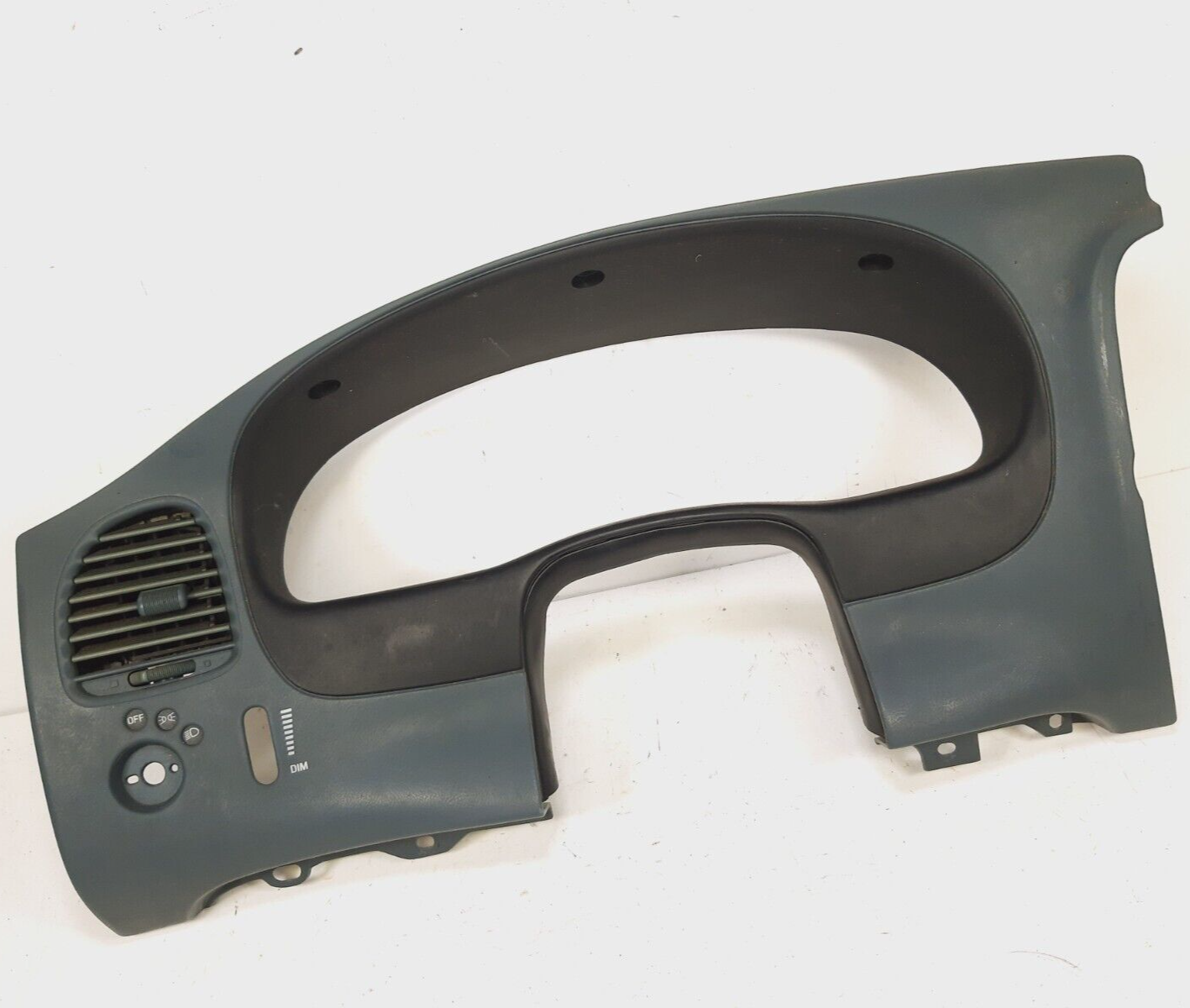 1995-1997 Ford Ranger Explorer Dash Cluster Trim Bezel WILLOW GREEN | eBay