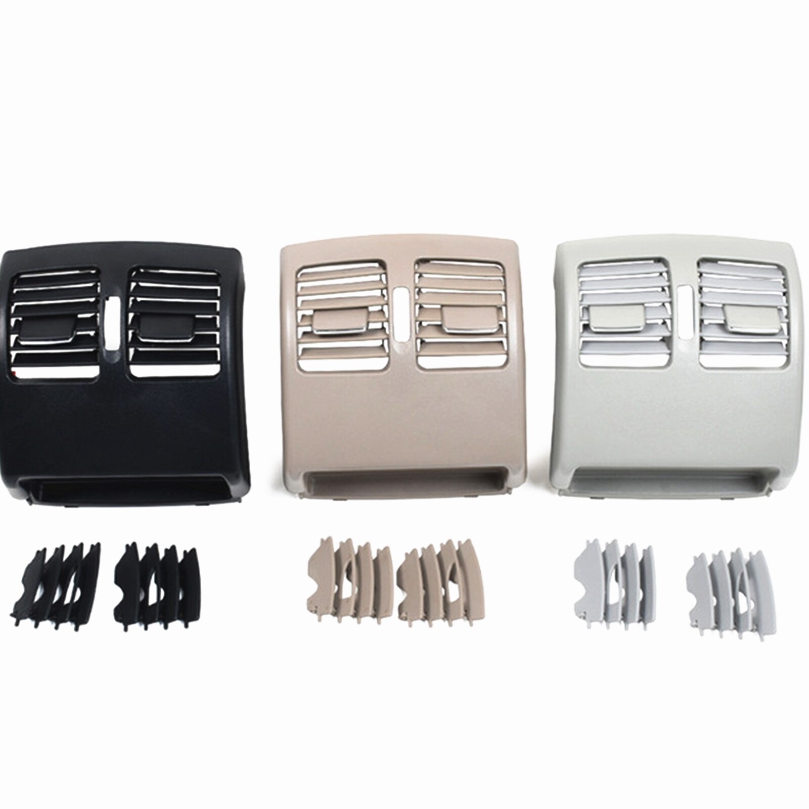 1pc Beige Center Rear A/C Air Outlet Vent Cover Fro Mercedes Benz W204 ...