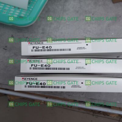 1PCS New in box KEYENCE Optical Fiber Sensor FU-E40 FU-E40 | eBay