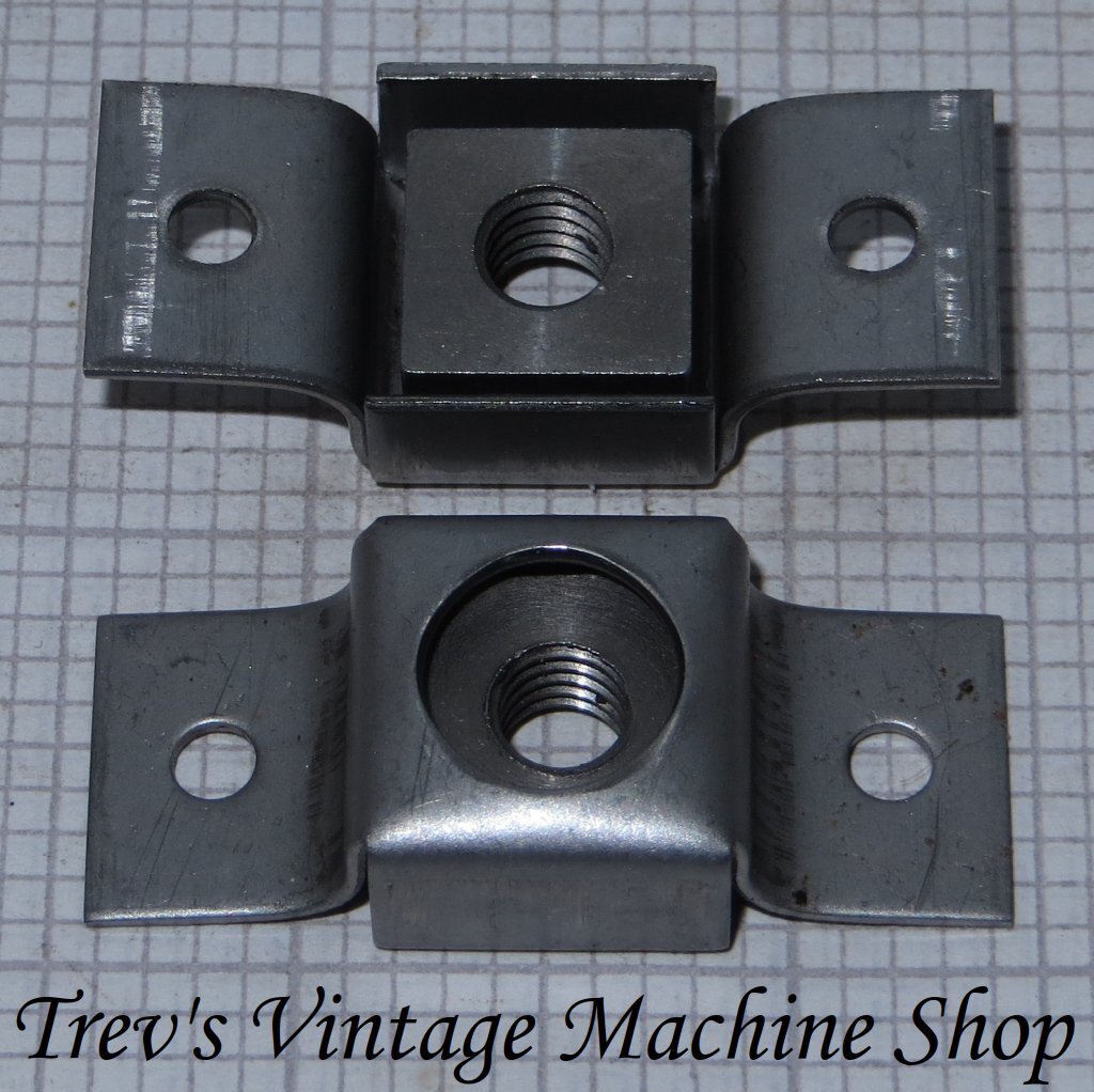 M6 M8 metric cage captive nuts - stainless steel - set of 2-10 | eBay UK