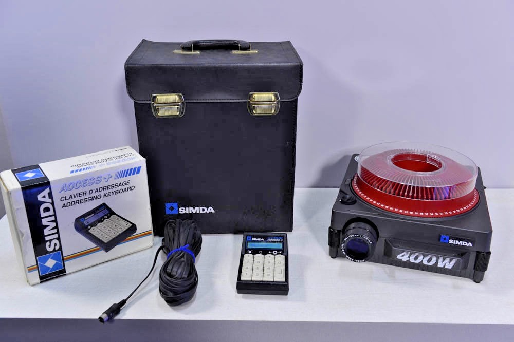 Projecteur Diapo Simda d’occasion