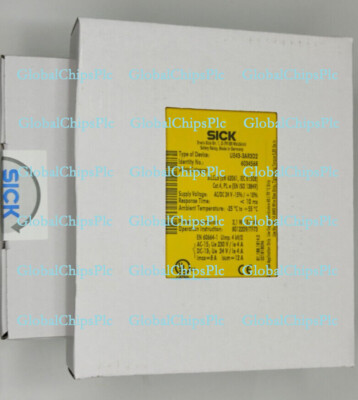 Brand new SICK UE43-3AR3D2 6034568 safety relay with box | eBay