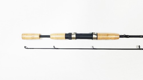 BnM 5.5' BUCK'S NEW GRAPHITE CRAPPIE SPIN ROD SP55GN CRAPPIE FISHING ...