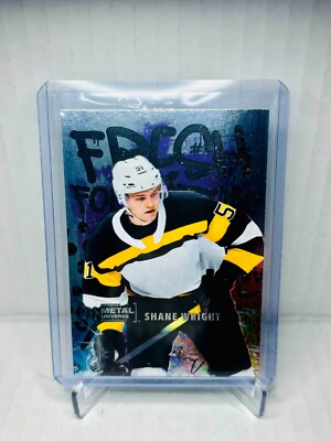 2021 SkyBox Metal Universe Champions Fresh Foundation SHANE WRIGHT # ...