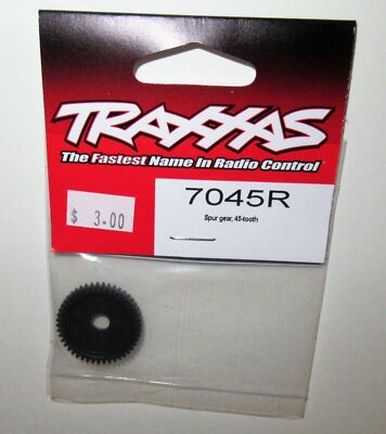 Traxxas Spur Gear, 45-Tooth #7045R | eBay