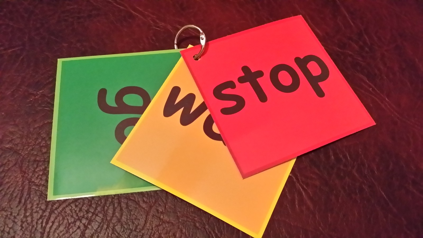 Traffic Lights - STOP WAIT GO - communication Autism ADHD SEN | eBay UK