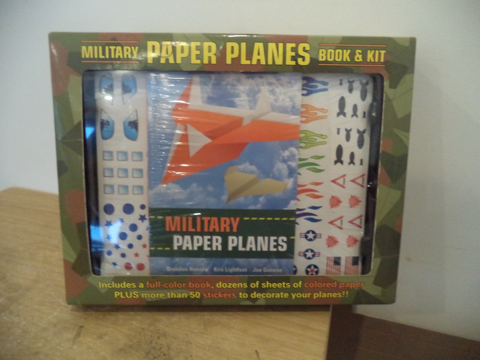 MILITARY PAPER PLANES | BOOK AND KIT | eBay