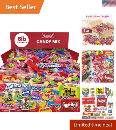 Bulk Candy Mix Parade Kid’s Dream, 6lb of Individually Wrapped Party ...