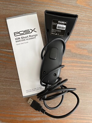 POSX Short Range Barcode Scanner | eBay