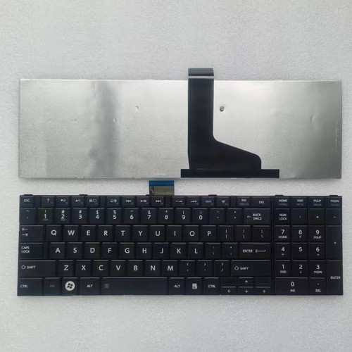 Laptop US Keyboard Toshiba Satellite C850 C850D C855 C855D L850 L850D ...