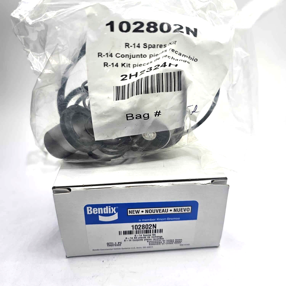 102802N, 1676687C91 R12 R14 Bendix Relay Valve Repair Kit OEM | eBay