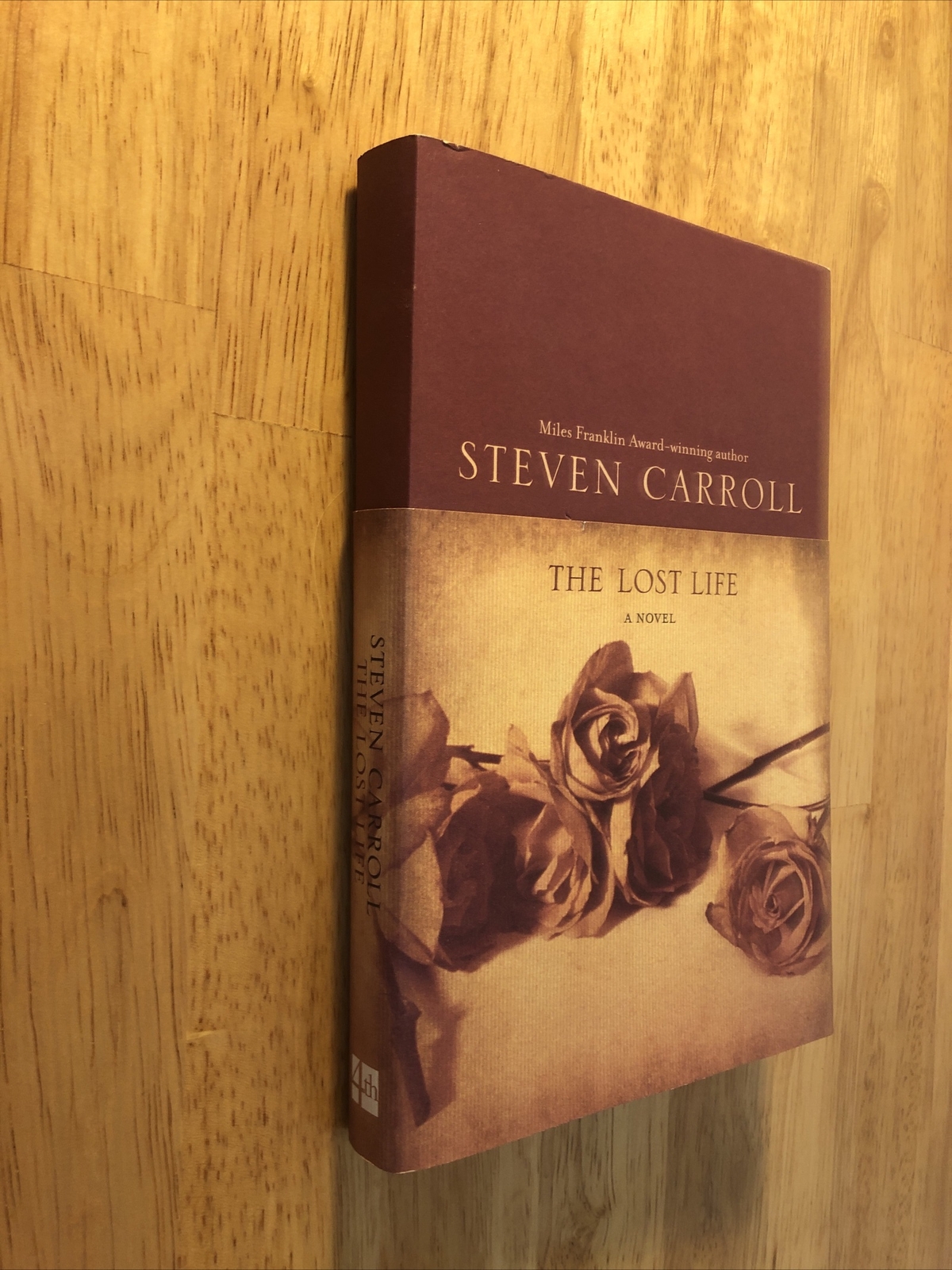 Steven Carroll THE LOST LIFE 1st Ed. Paperback Book | eBay Australia