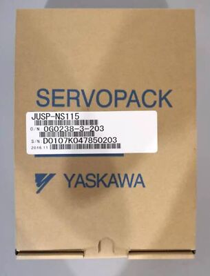 YASKAWA JUSP-NS115 Servo Drive NEW | eBay