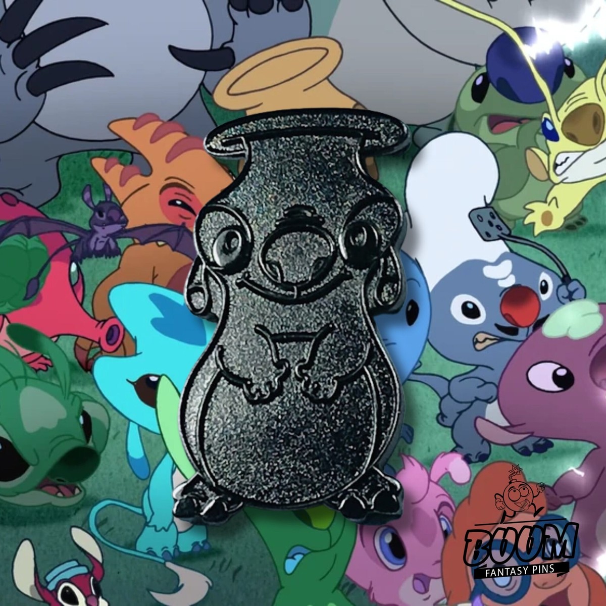 Lilo And Stitch Experiment 001 ABSOLUTE CULT Shirt 'Lilo And Stitch