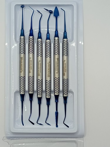 Dental Composite Filling Spatula Tools Resin Filling Repair 6pcs/set | eBay