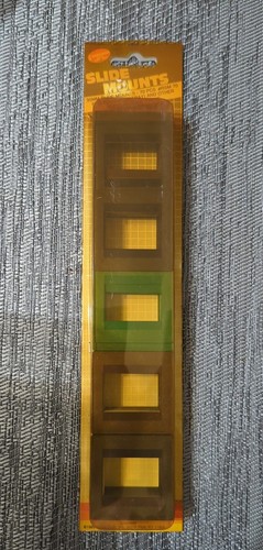 Rokunar 35mm Plastic Slide Mounts 70 Frames Photo Film. NOS | eBay