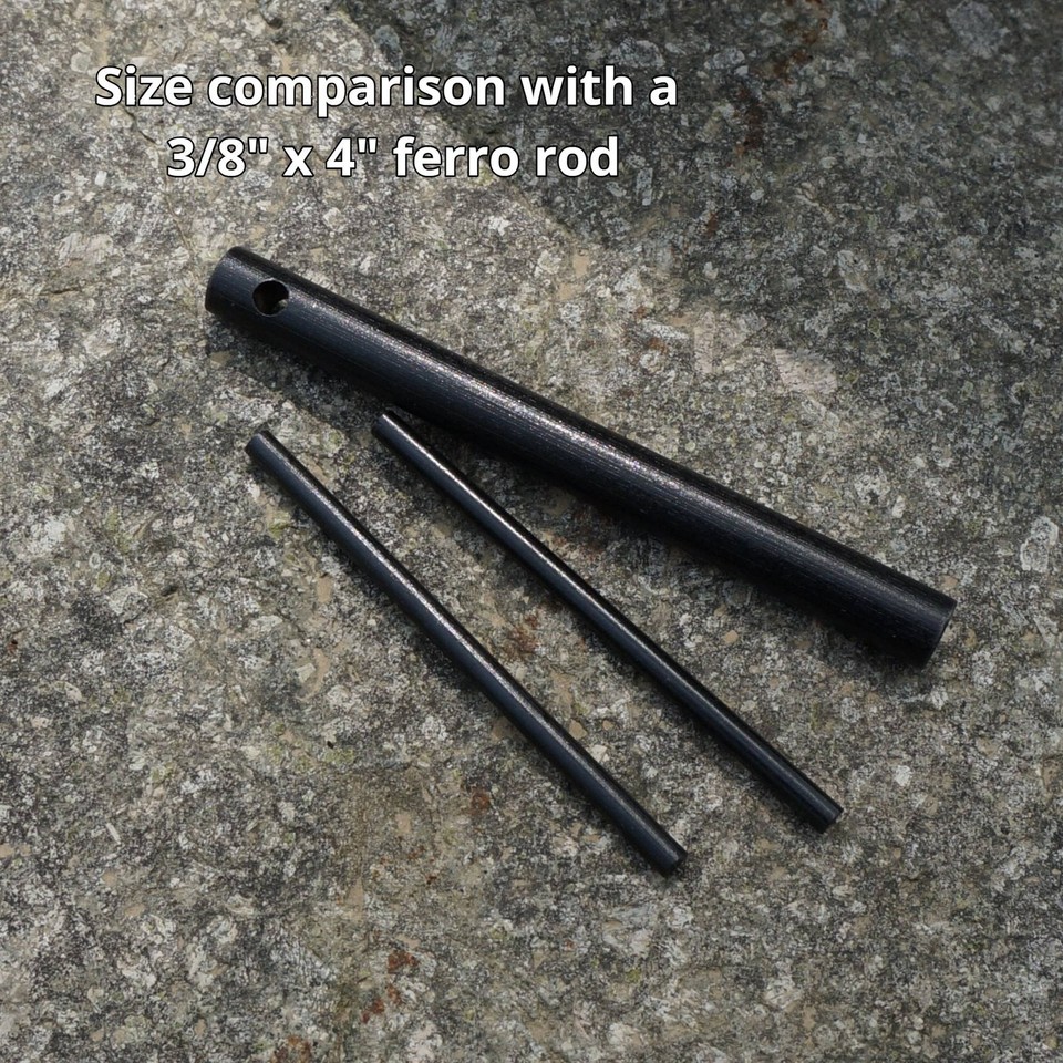 Mini Small Ferro Rods 5/32 Inch Thick x 3 Inch Long Ferrocerium Rod ...