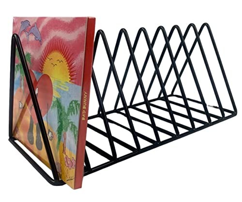 CD Storage Rack Organizer Stand - Compact Disc Holder Display Shelf for ...