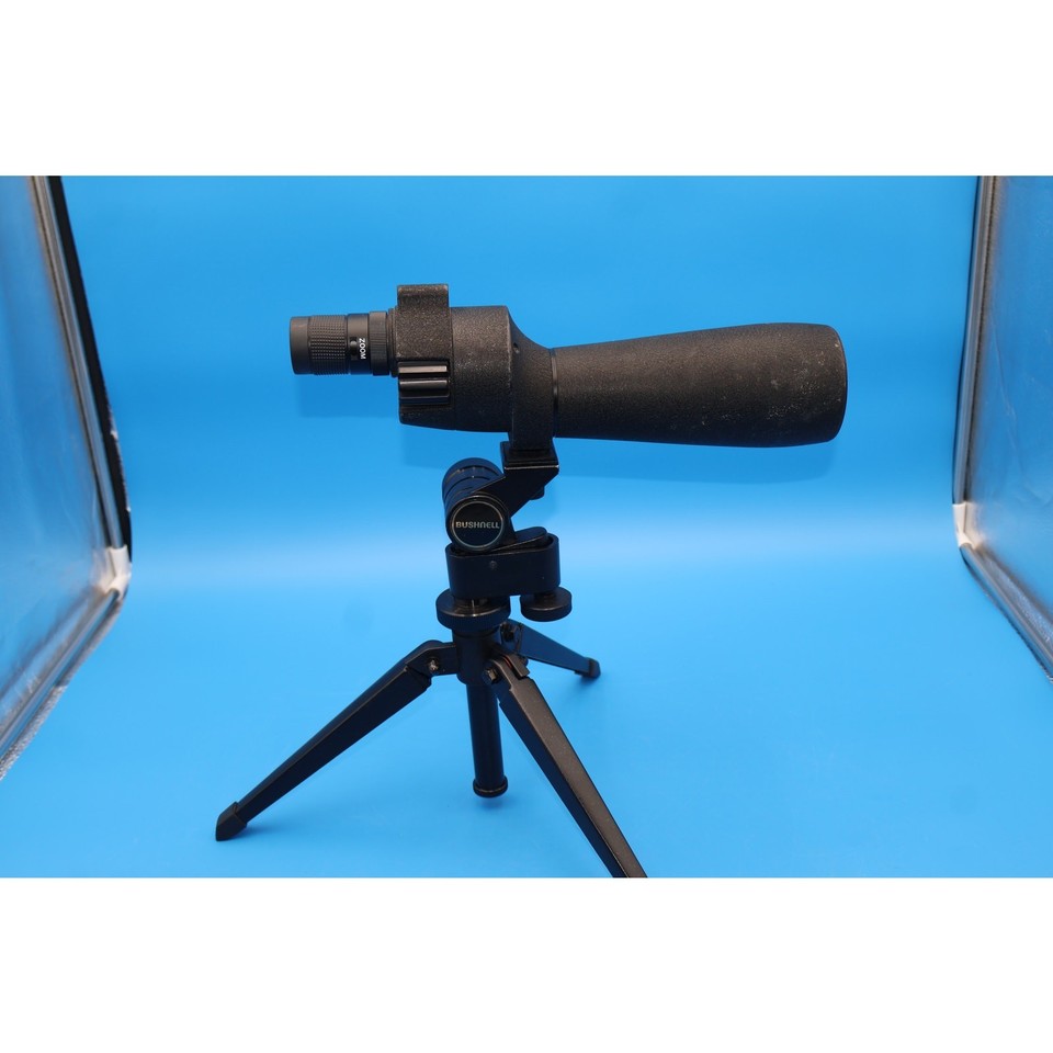 Bushnell SpaceMaster 15-45x60mm Spotting Scope with Backpack | eBay