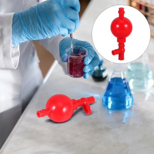 Suction Ball Sucker Quantitative Bulb Pipette with Valves Elastic ...