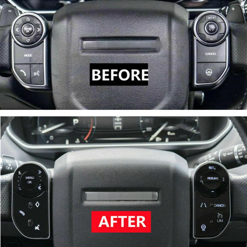 Steering Wheel Control Switch Button Set For Range Rover Sport L405 ...