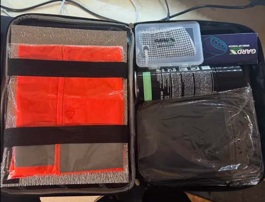 Gardx Car Cleaning, Protection & Emergency Kit - Brand New UK Made ...