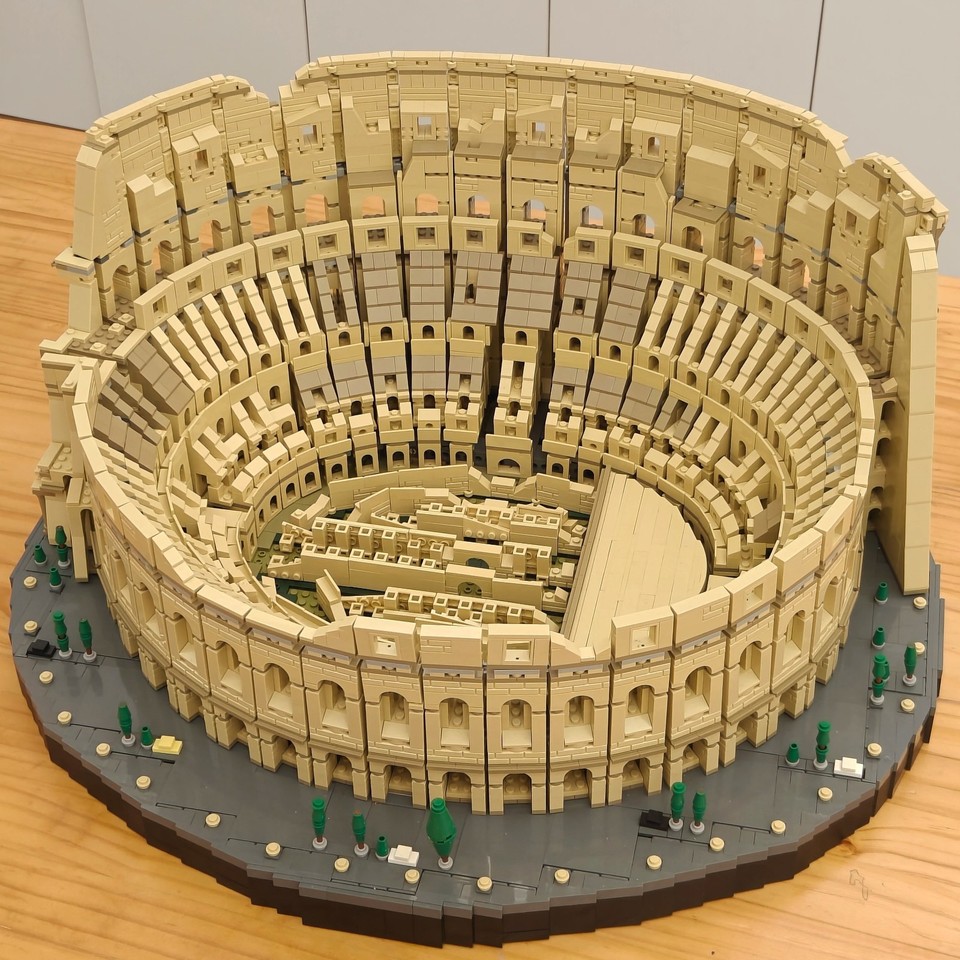 *NEW* MOC 10276 Colosseum Building Blocks Creator Expert 9036pcs | eBay UK
