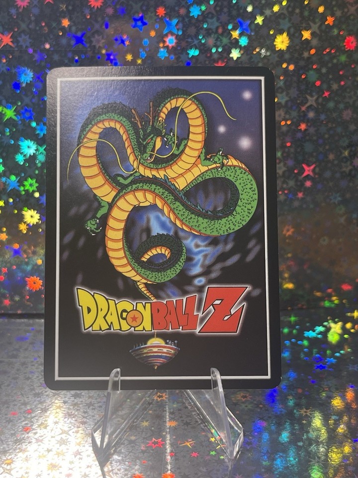 DBZ Dragon Ball Z FOIL Goku, the Leader 164 CCG Limited Trunks Saga MP ...