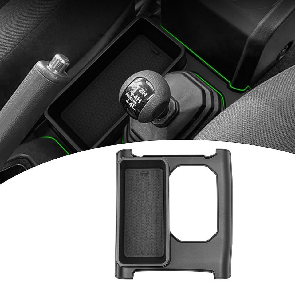 Car Interior Organization Gear Shift Side Box Seamless Interior ...
