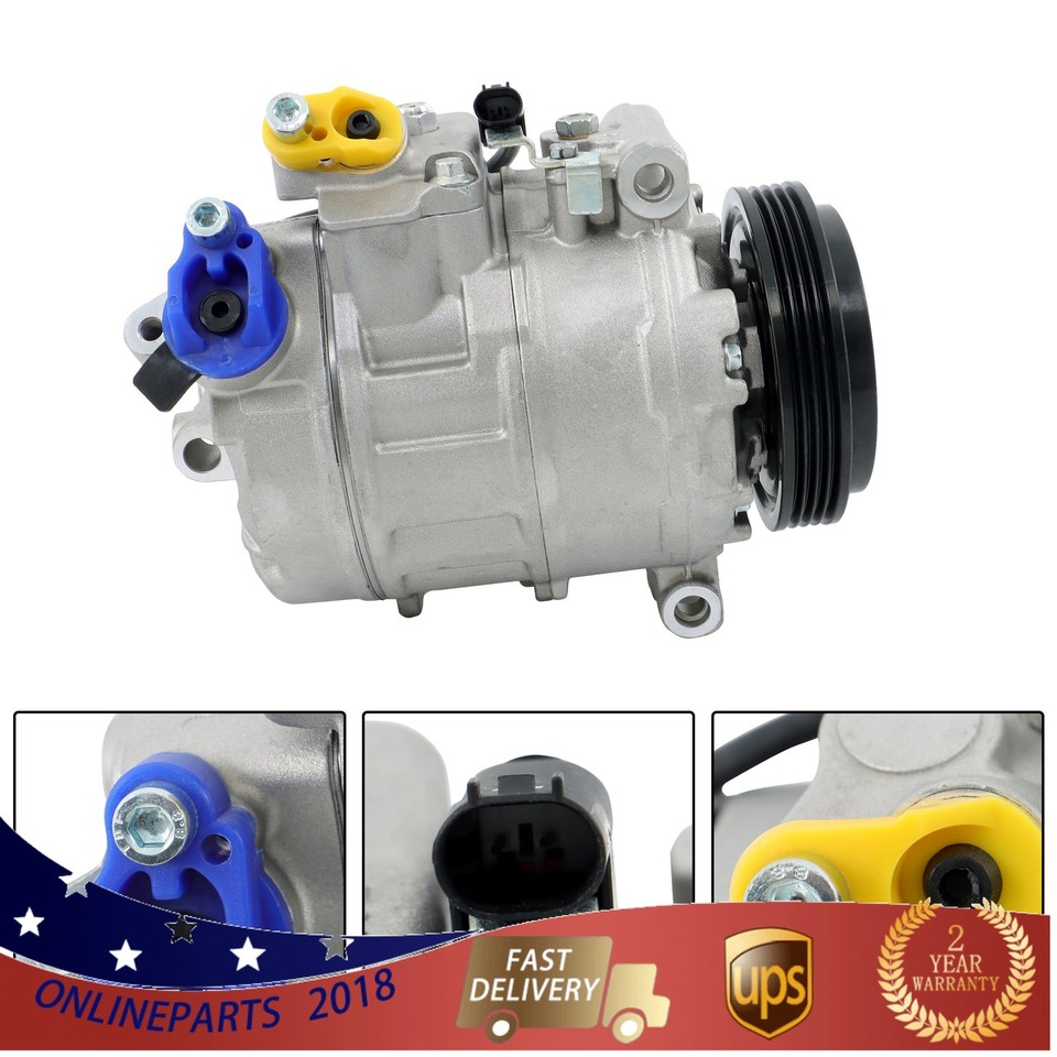 98358 Fit for BMW E60 E63 E64 E65 E66 550i 650i 750i 750Li 760Li AC ...