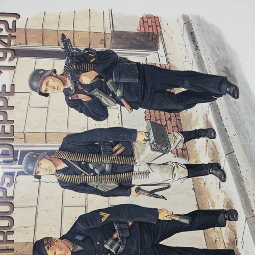 Land 6087 1/35 Dragon German Navy Squadron Dieppe 1942 4 ...