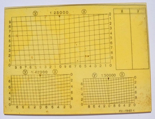 1940 USSR Russia WWII Era Artillery Military Ballistic Calculation ...