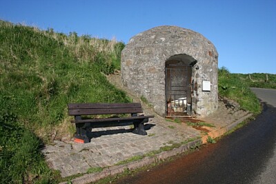 Photo 6x4 The Red Well Banff/NJ6864 This is a 'chalybeate' wel c2009 ...