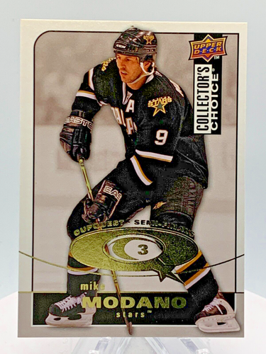 2008-09 Collector's Choice Cup Quest #CQ73 Mike Modano SF | eBay