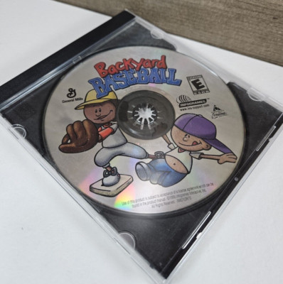 Backyard Baseball General Mills PC Game - Tested Working - Infogrames ...